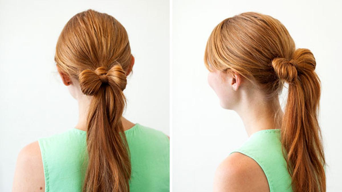 8 Ide Kece Style Rambut Pita Untuk Gaya Yang Fresh dan Beda