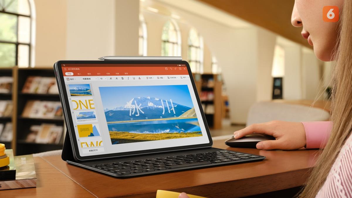 Tren Hybrid Working Berkembang, Ini 5 Keuntungan Bekerja dengan Tablet ...