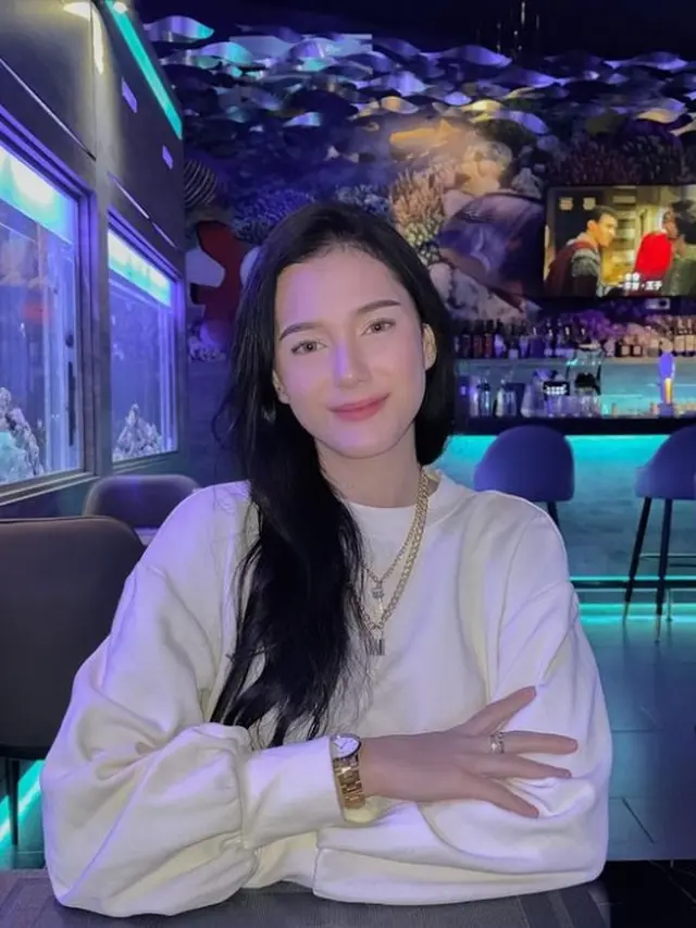 10 Potret Cantiknya Yasmine Ow, Selebgram Asal Malaysia Adik Ipar Ammar ...