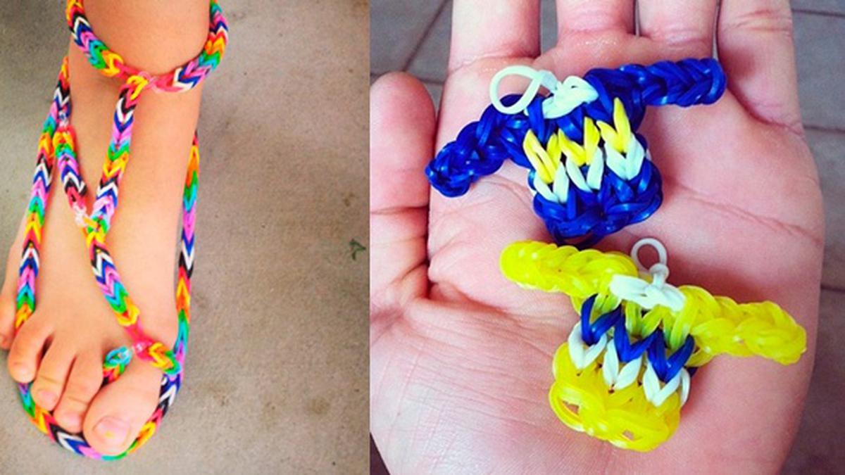 Berbagai Kreasi Unik Dari Loom Band Yang Sedang Jadi Tren - Photo ...