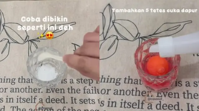 Bau Pesing di Kamar Mandi? Hilangkan Seketika dengan 2 Bahan Dapur ...