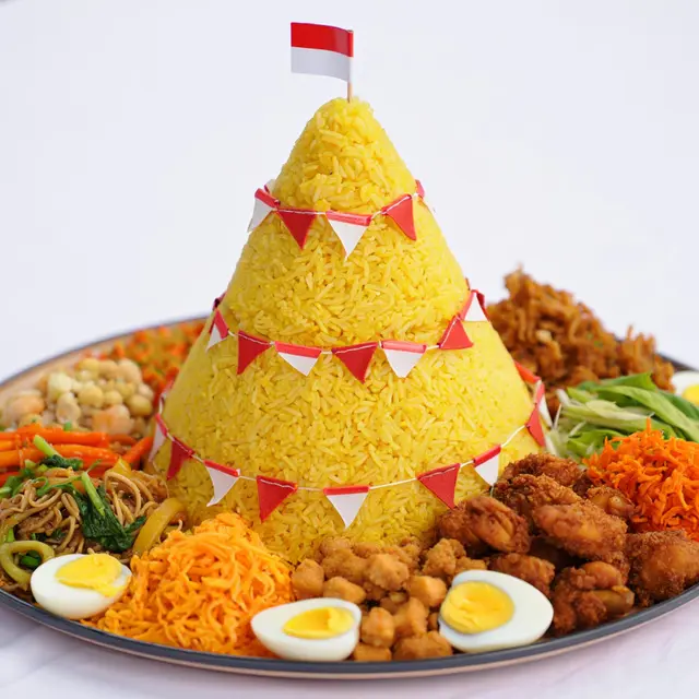 Resep Bikin Tumpeng dan Apa Saja Topingnya, Ini Daftarnya - Lifestyle ...
