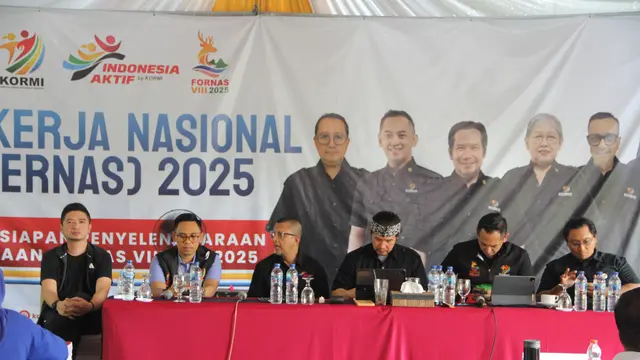 KORMI Tuntas Gelar Rakernas, Diikuti 82 Inorga dan 21 Perwakilan ...