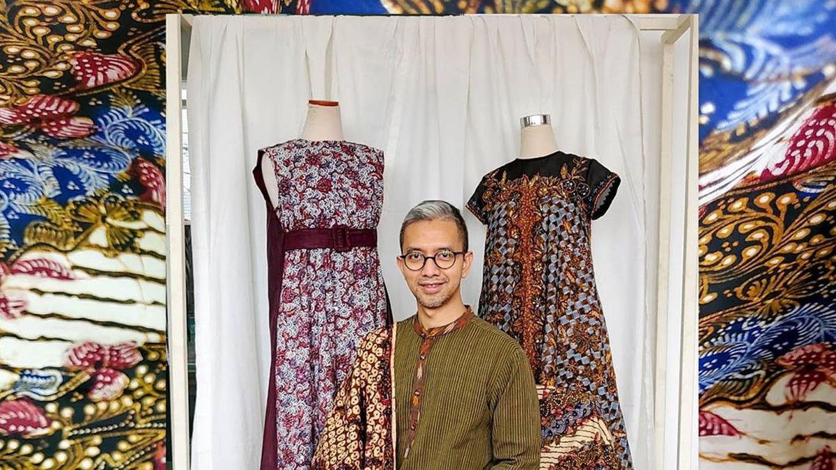Didiet Maulana Ajak Masyarakat Beli Batik, Bukan Sekadar Unggahan ...