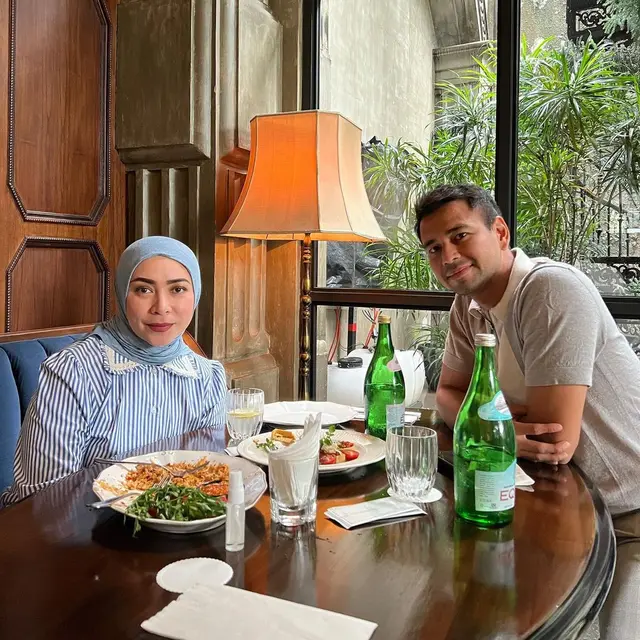 Melly Goeslaw Unggah Foto Bareng Raffi Ahmad, Penampilan Barunya Malah Dibilang Mirip Lesti ...