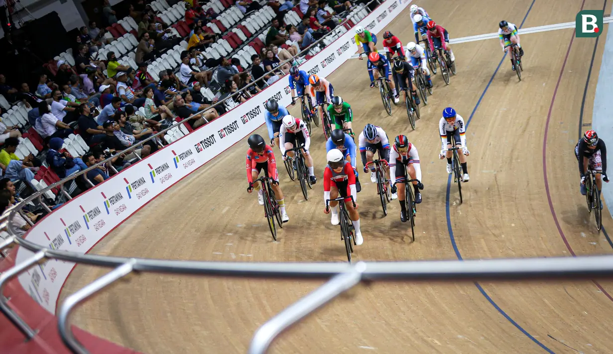 Foto: Berebut Podium Tertinggi di Hari Terakhir UCI Track Nations Cup ...