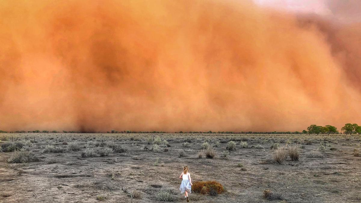 FOTO: Dahsyatnya Badai Debu Saat Landa Australia - Foto Liputan6.com