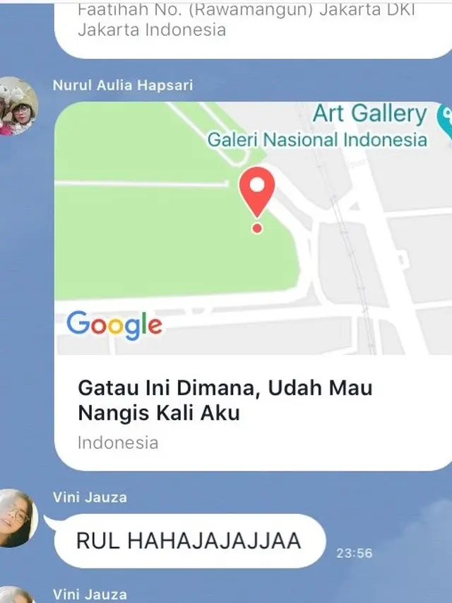 6 Nama Tempat di Google Maps Ini Nyeleneh Banget, Bikin Ketawa - Hot ...