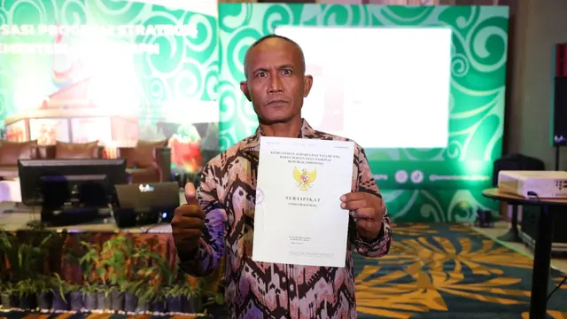 Program TPSL Mempermudah Masyarakat Mengurus Sertifikat Tanah Warisan ...