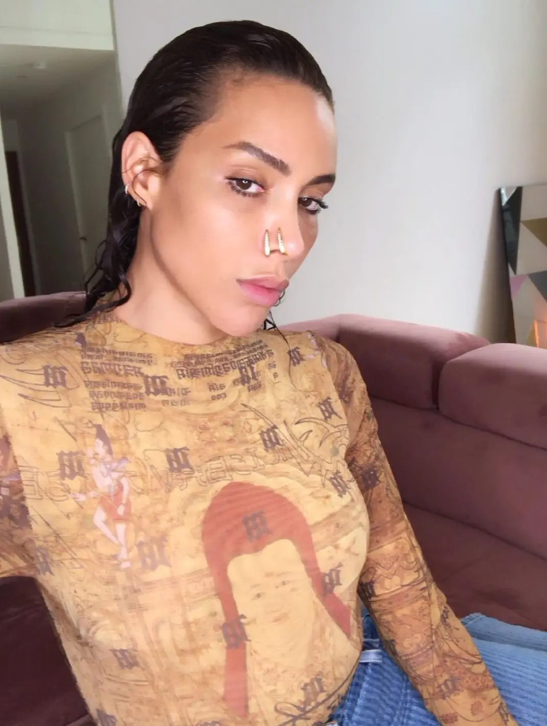 Sosok Ines Rau, Model Transgender yang Dirumorkan Berkencan dengan ...