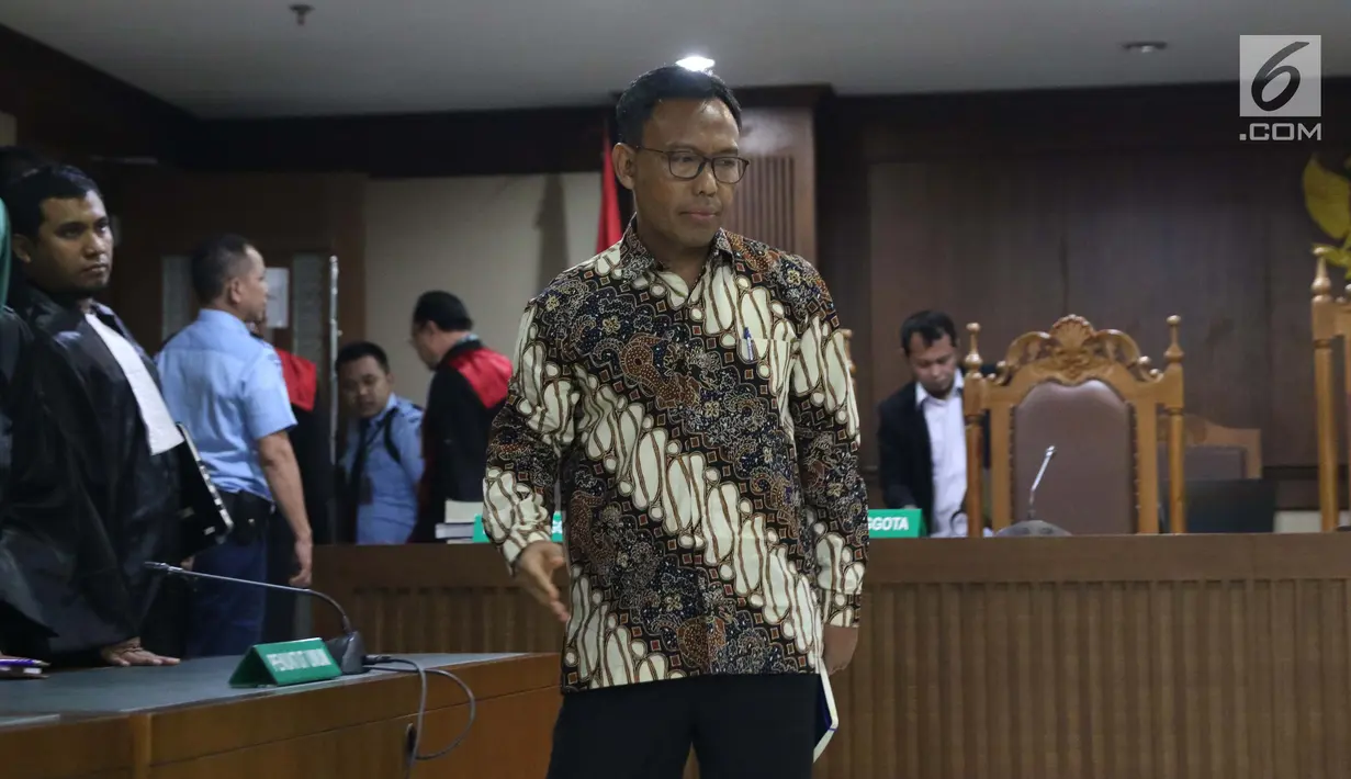 FOTO: Korupsi Proyek IPDN, Eks GM Hutama Karya Dihukum 5 Tahun Bui ...