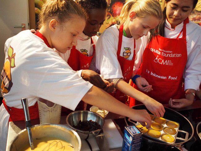 Siswa Jerman Puji Kuliner Indonesia Dalam Acara Food Explorer ...
