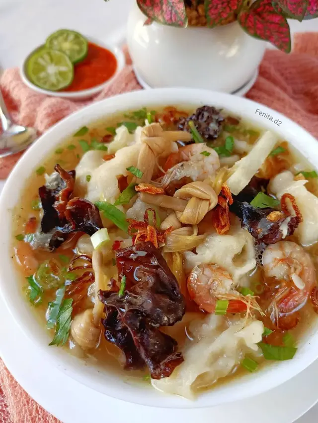 10 Cara Membuat Tekwan yang Lembut dan Kenyal, Lengkap dengan Kuahnya ...