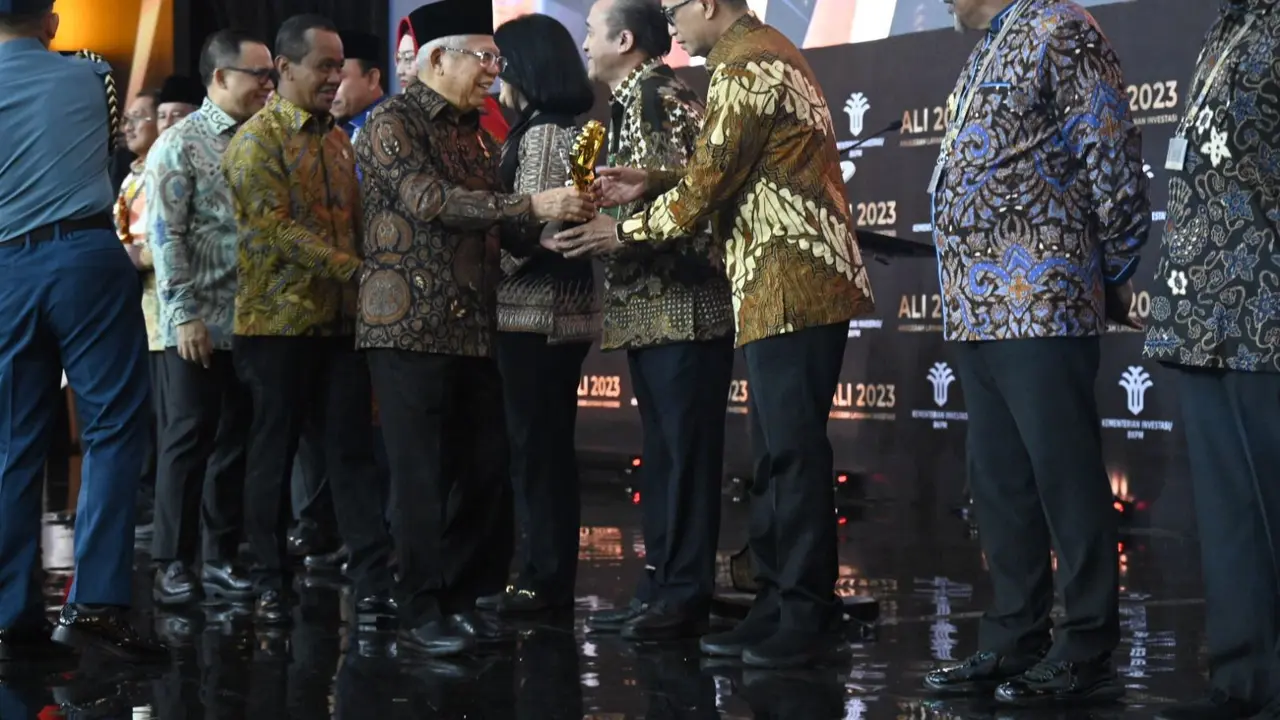 Kemenhub Raih Penghargaan Terbaik Pertama Anugerah Layanan Investasi ...