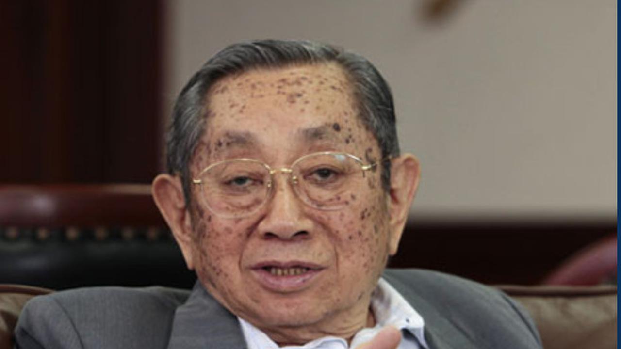 Profil The Ning King, Pendiri Alam Sutera dan Grup Argo Manunggal ...