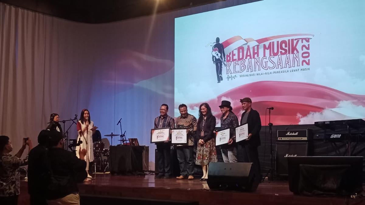 Irang Arkad, Indra Sabil, Agus Hafi dan Conrad GV Meriahkan Bedah Musik ...