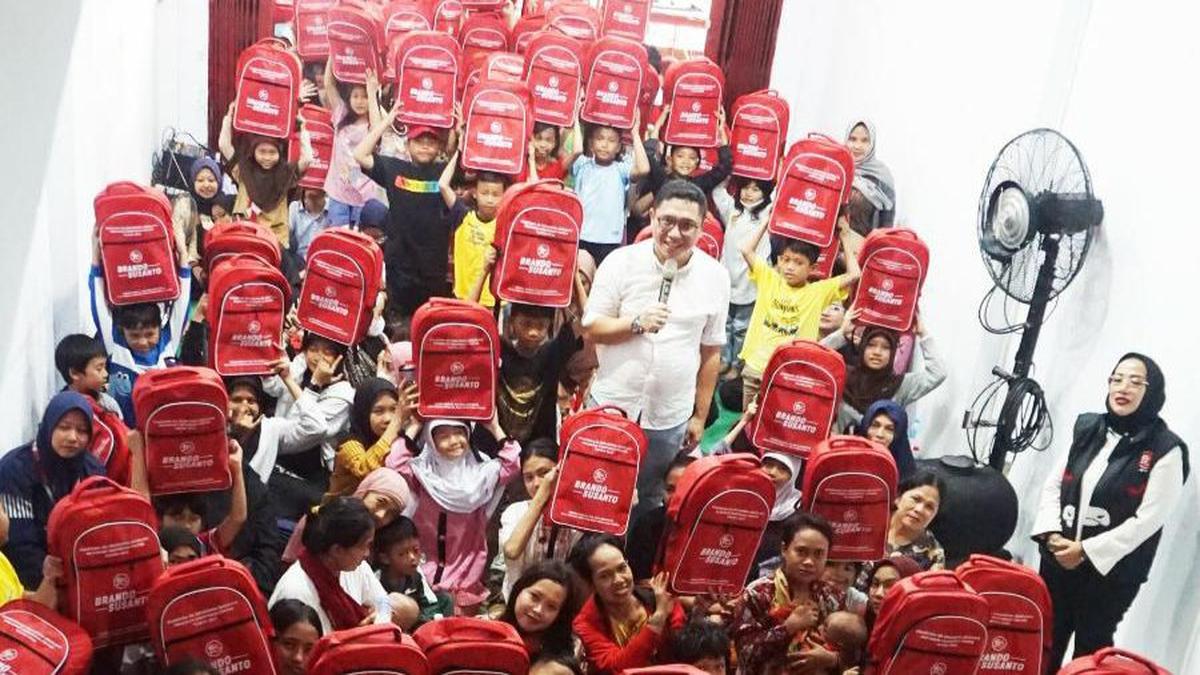 Brando Susanto Hadirkan PIP Bagi Ratusan Anak Kurang Mampu di Jakarta ...