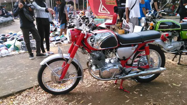 Begini Kiat Supaya Motor Antik Tetap Perkasa - Otomotif Liputan6.com