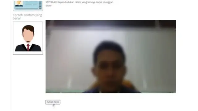 Simak! Berikut Contoh dan Syarat Swafoto CASN 2023 - Regional Liputan6.com