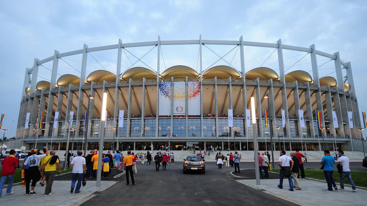 FOTO: Mengenal National Arena, Stadion Terbesar di Rumania, salah satu ...