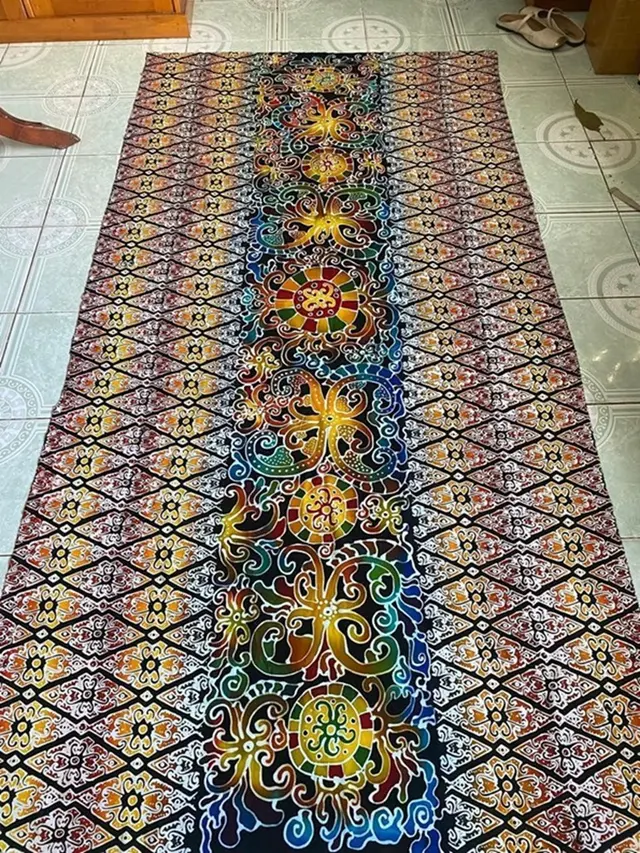 Batik Pakis Asia dari Tarakan Tampil di Parade Wastra Nusantara, Anto ...