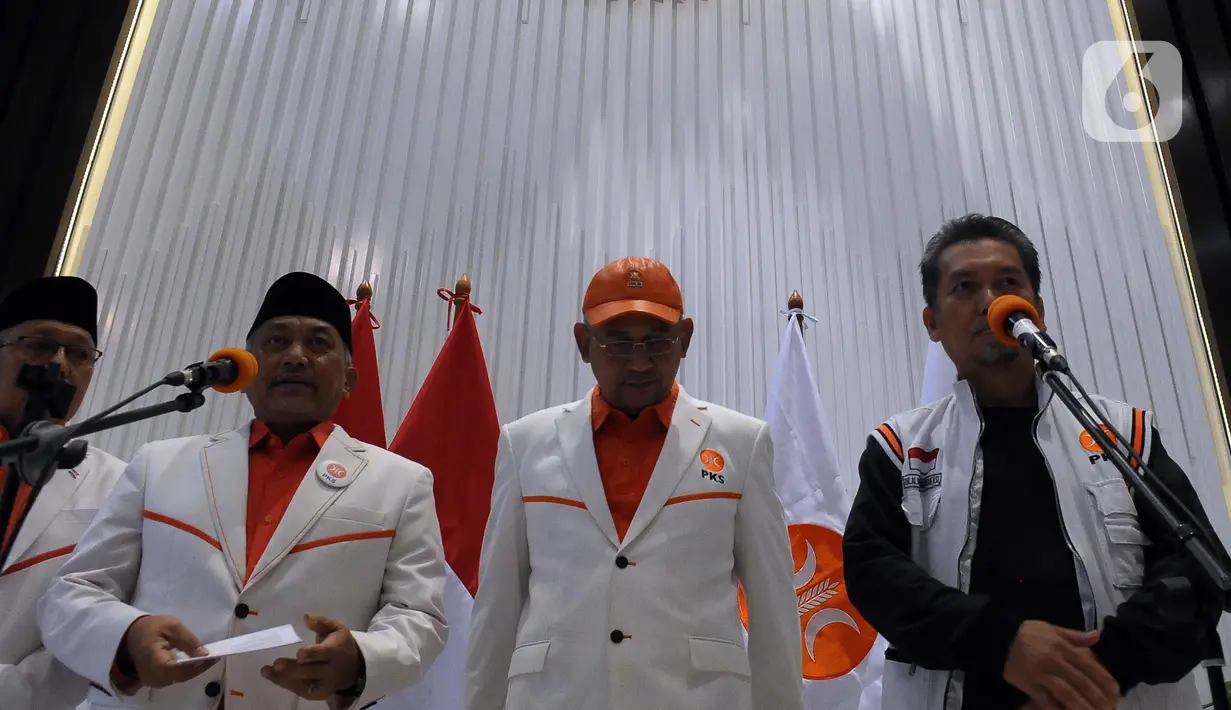 PKS Sikapi Deklarasi Anies - Cak Imin sebagai Pasangan di Pilpres 2024 - Foto Liputan6.com