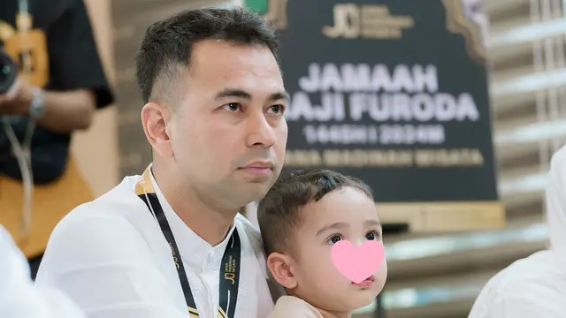 Raffi Ahmad Naik Haji Tahun Ini, Ucapan Rayyanza Bikin Tersentuh: Pa, Ajja Mau ke Kabah ...