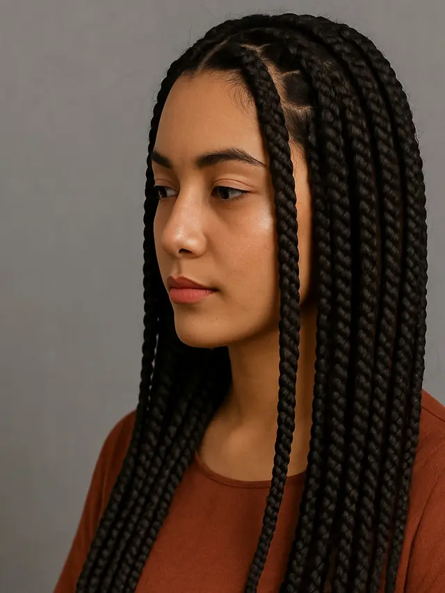 5 Model Rambut Kepang Panjang, Bikin Tampilan Makin Keren dan Memukau ...