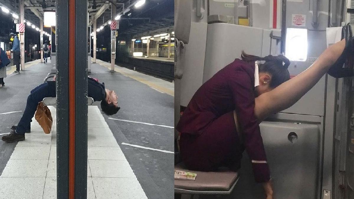 10 Pose Kocak Orang Saat Ketiduran, Bikin Malu Sendiri Lihatnya ...
