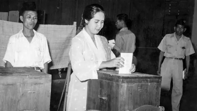 Latar Belakang Pemilu 1955, Sejarah dan Hasil Pemilu Pertama di ...