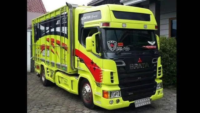 Modifikasi Truk Ini Habiskan Rp 200 Juta, Apa Menariknya? - Otomotif ...