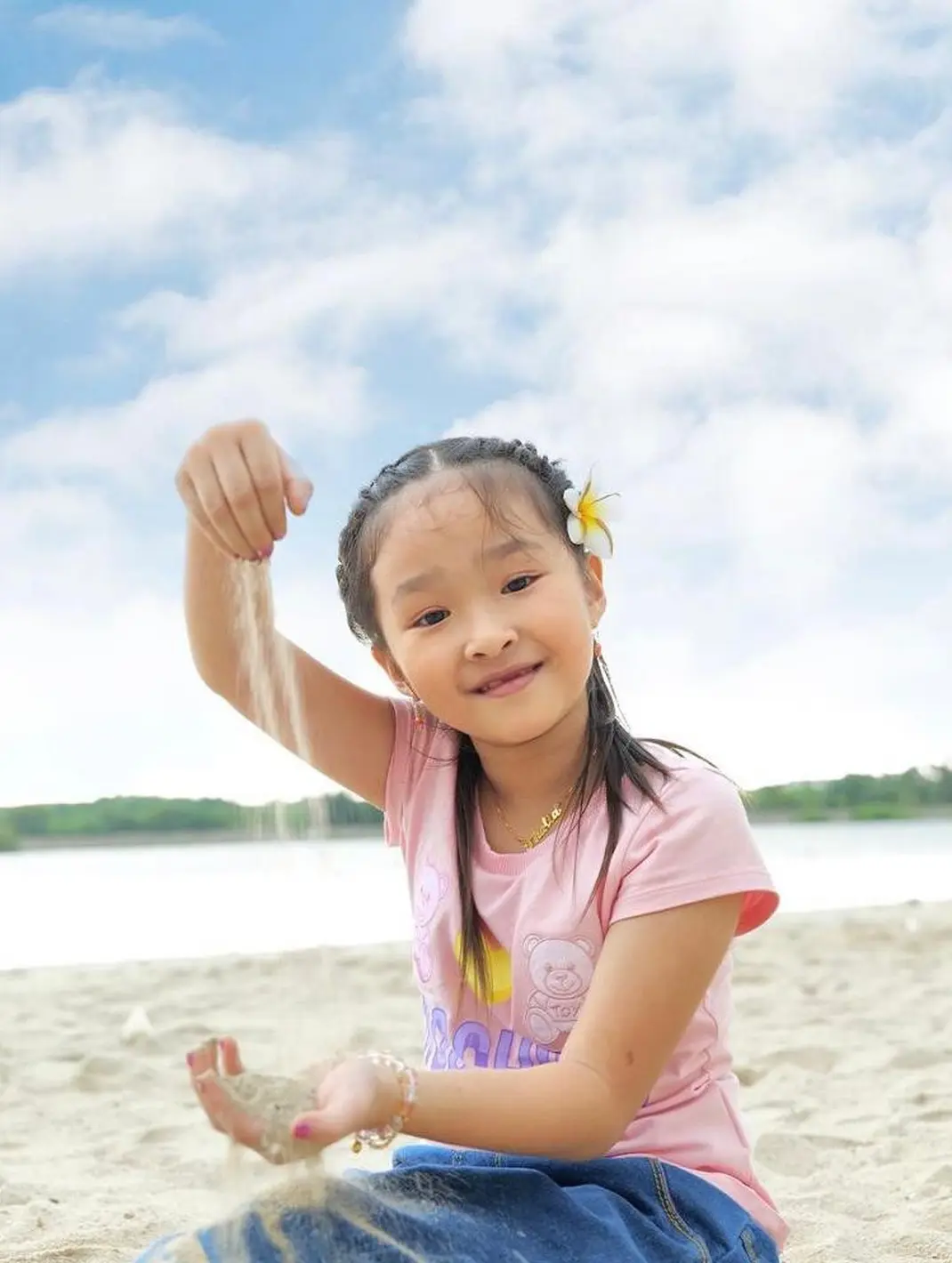 8 Inspirasi Model Ikat Rambut Anak yang Imut ala Gempi hingga Thalia ...