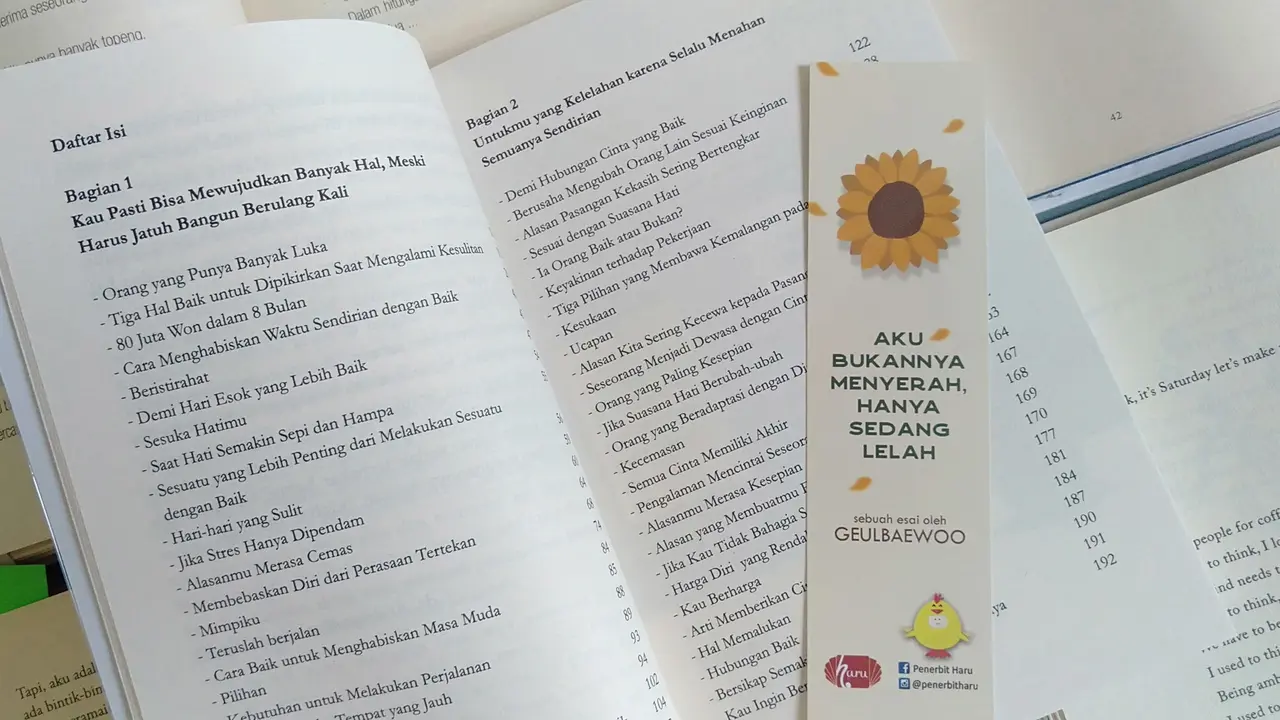 Review Buku Aku Bukannya Menyerah, Hanya Sedang Lelah - Lifestyle Fimela.com