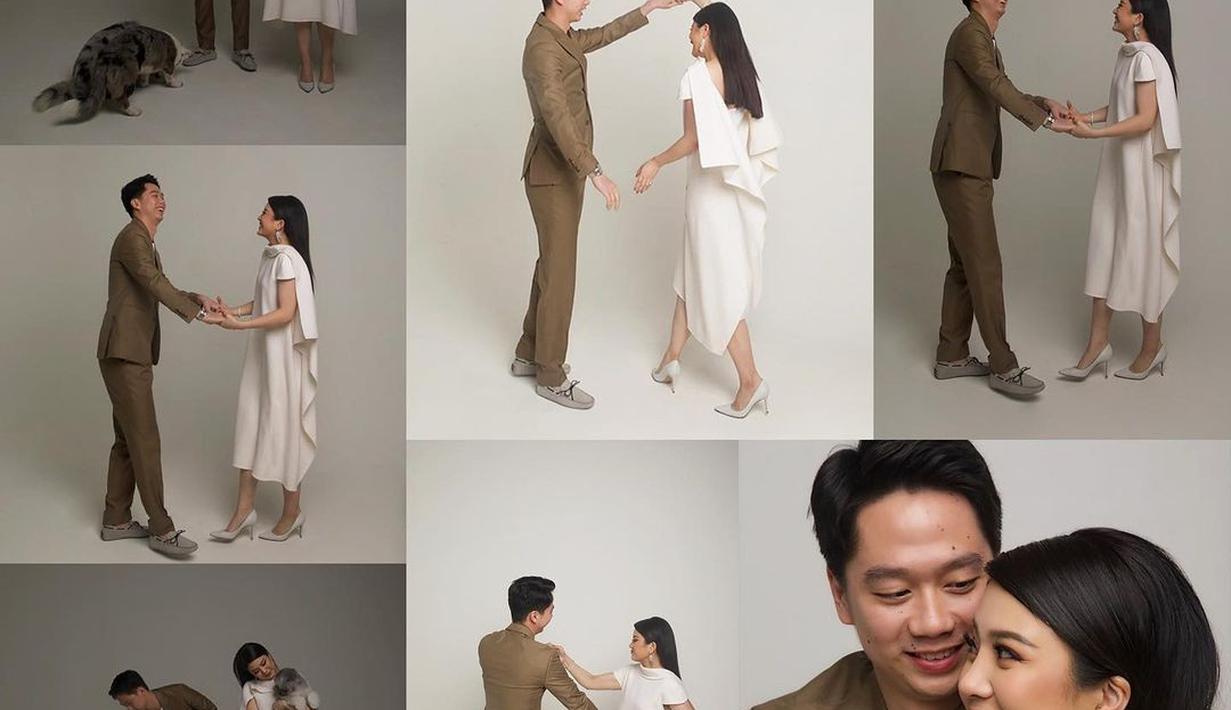 10 Ide Busana Prewedding Pakai Gaun Pengantin 2023 dari Julian Jacob-Mirriam Eka Sampai Kiky ...