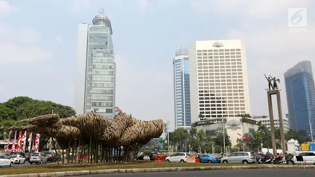 Getah-Getih Anies Baswedan untuk Instalasi Bambu Bundaran HI - News ...