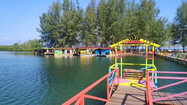 Liki Tobi Jadi Wisata Baru di Pulau Taliabu - News Liputan6.com