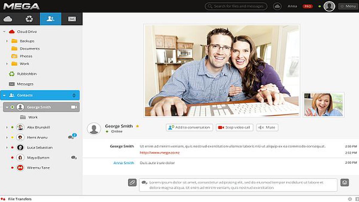 MegaChat, Sang Penantang Baru Skype - Tekno Liputan6.com