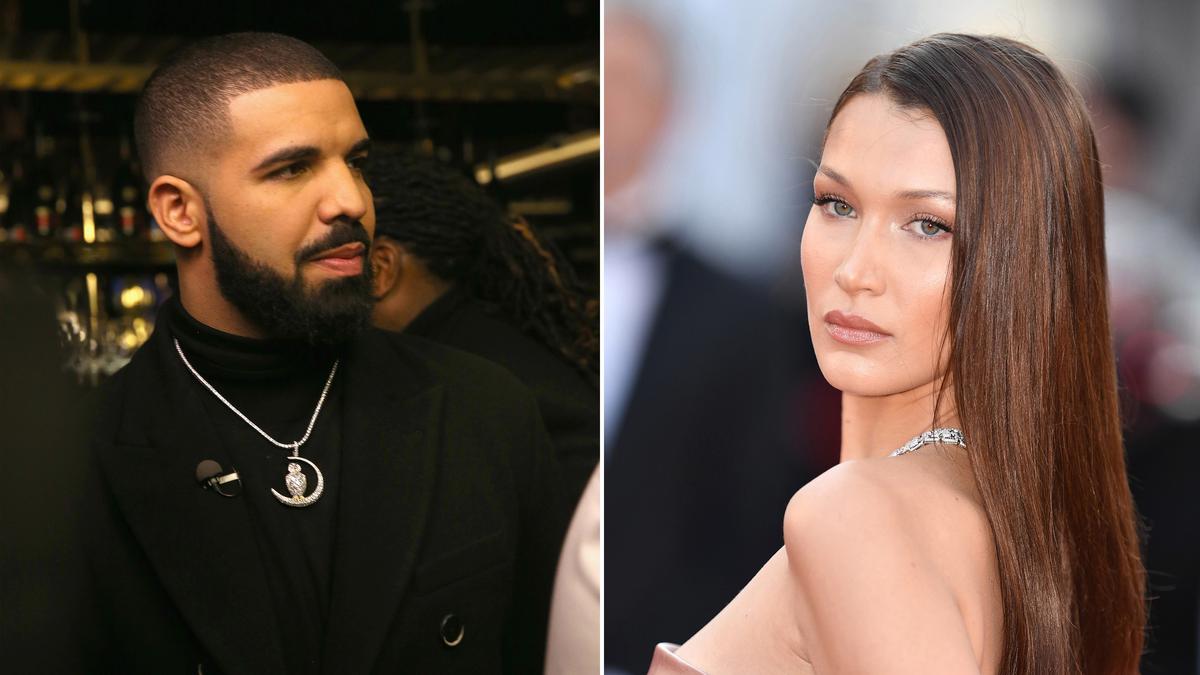 Gosip Makin Kuat, Bella Hadid Bantah Pernah Pacaran dengan Drake ...