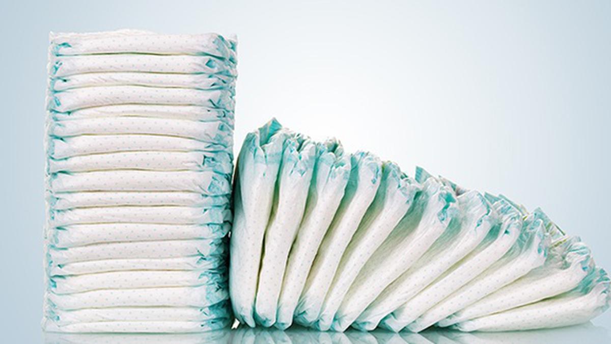 Kamu Pasti Ngeri Melihat Bahan Baku Pabrik Popok Ini