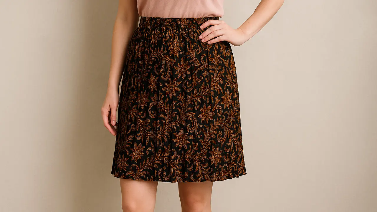 7 Inspirasi Model Rok Span Batik yang Unik dan Cantik, Pilihan Outfit ...