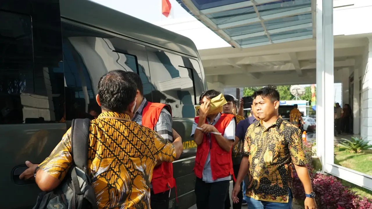 Kasus Korupsi Pembangunan Jalan Silangit-Muara, Kejati Sumut Tahan 3 Tersangka - Regional ...