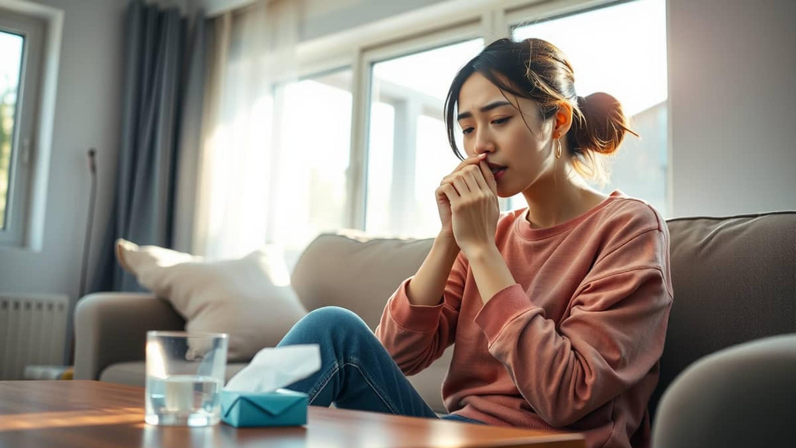 Apa Penyebab Batuk, Gejala, dan Penanganannya, Perlu Diketahui