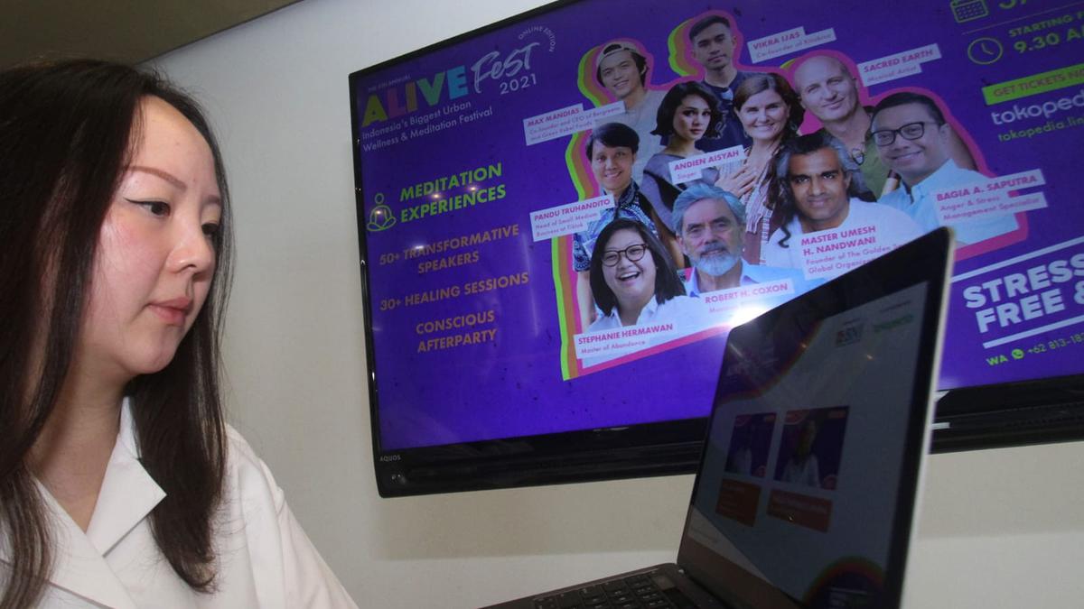 Alive Fest jadi Festival Urban Wellness dan Meditation Pertama serta ...