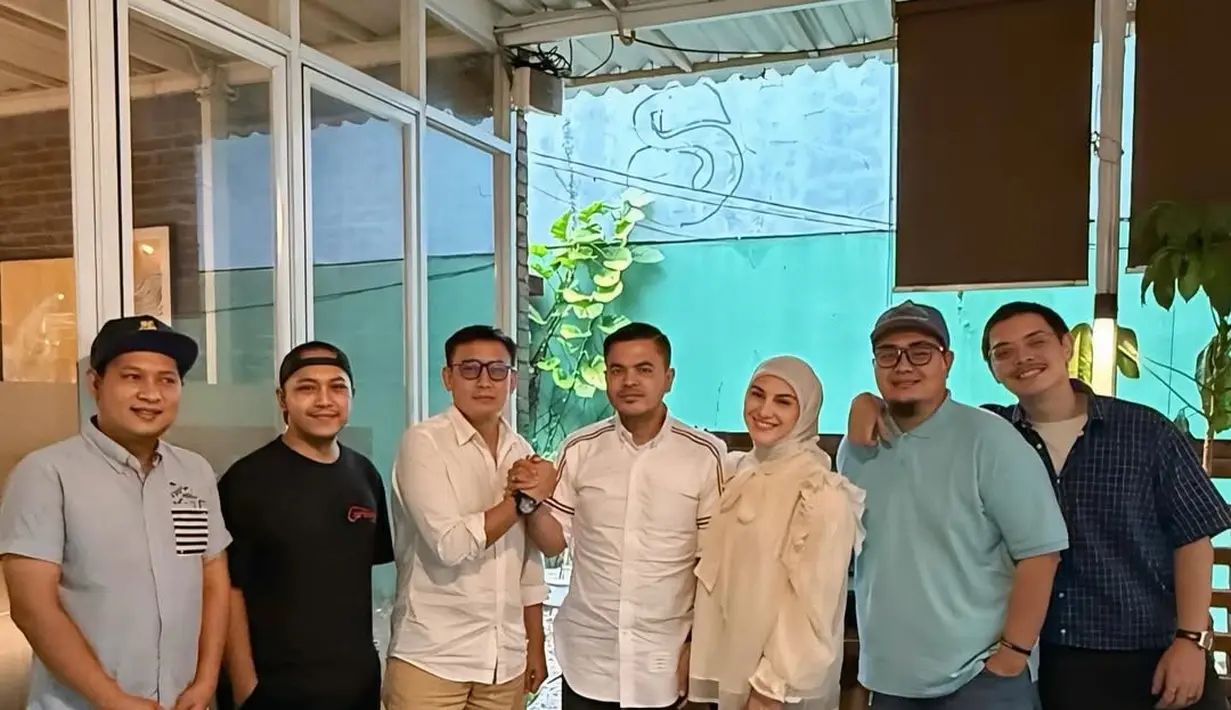 Potret Irish Bella Temani Haldy Sabri Mantau Proyek, Dikenal Tajir ...