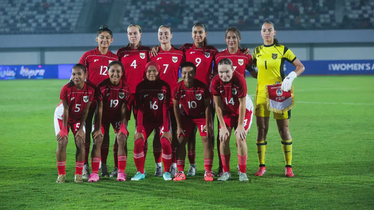 Hasil Timnas Putri Indonesia vs Kirgisztan: Isa Warps Cetak Gol di ...