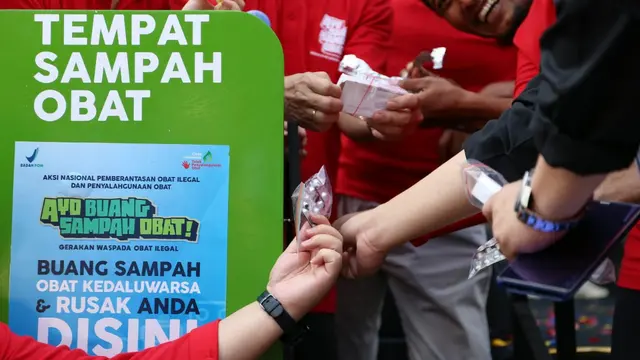 BPOM: Buang Sampah Obat di Apotek yang Ditunjuk - Health Liputan6.com