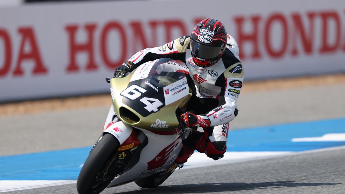 Gokil! Pembalap Indonesia Mario Suryo Aji Tembus Posisi 6 FP1 Moto2 ...