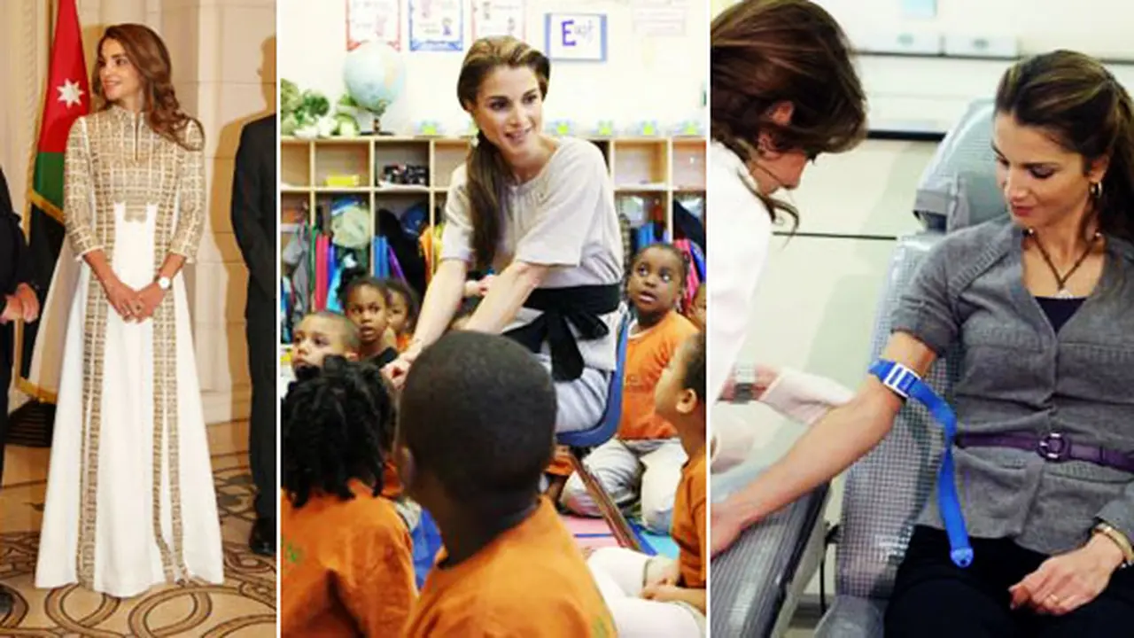 Rania: Ratu Yordania Yang Cantik dan Cerdas