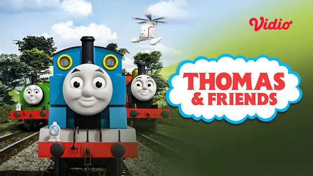 Nonton Thomas & Friends di Vidio, Serial Animasi Mengenalkan Anak-Anak ...