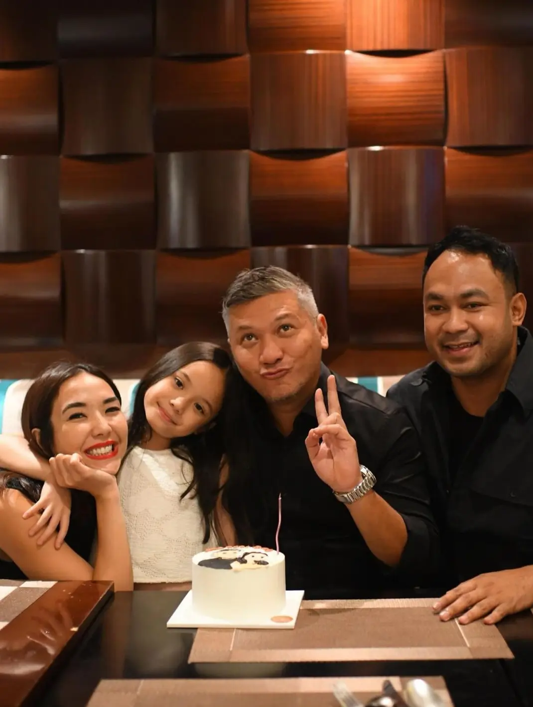 Potret Gisella Anastasia dan Gempita Rayakan Ulang Tahun Gading Marten, Manis Bikin Terharu ...